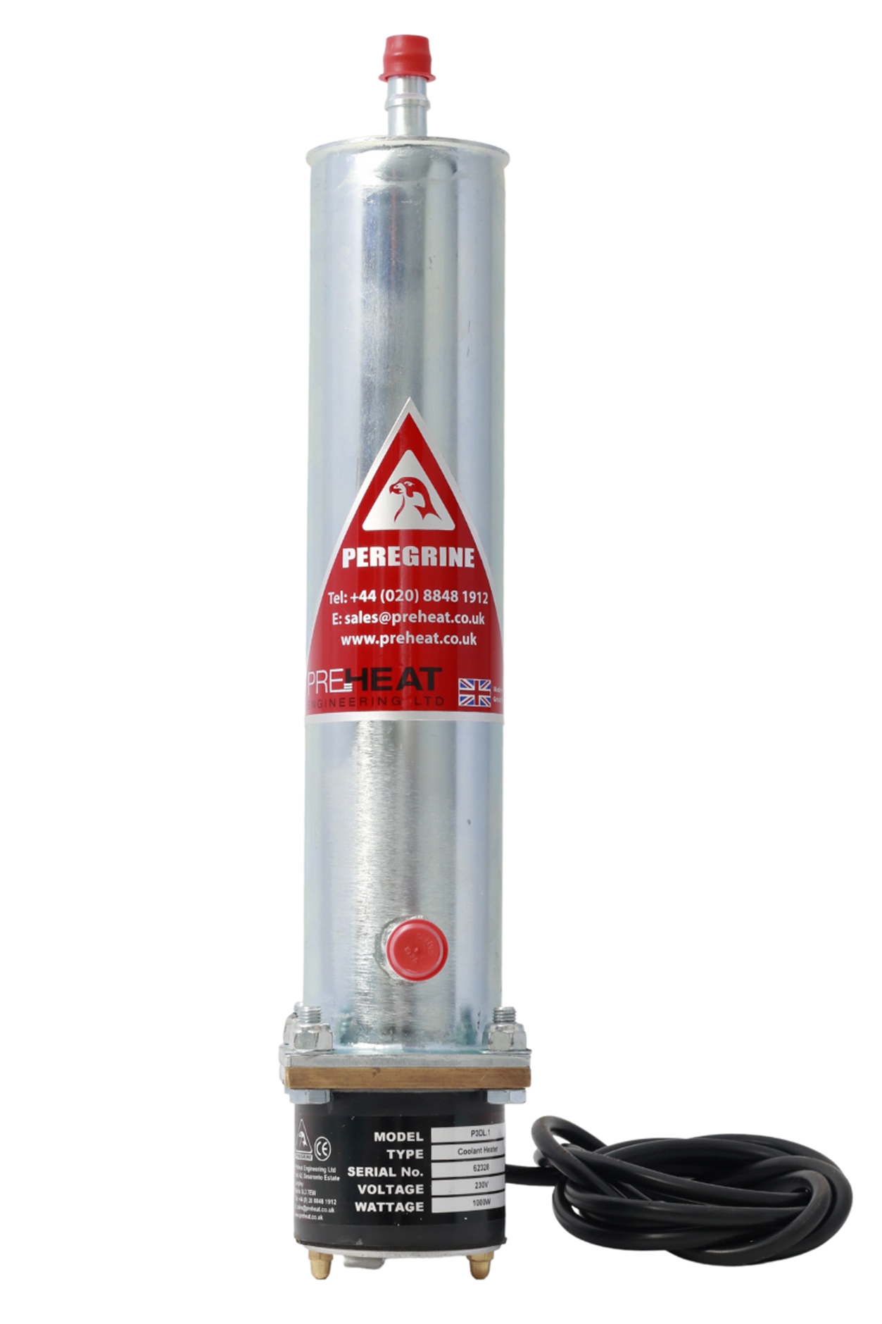 Thermostatic Engine Coolant Heaters | Preheat Engineering