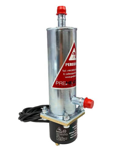 Peregrine Engine Coolant Heaters DS Type | Preheat Engineering