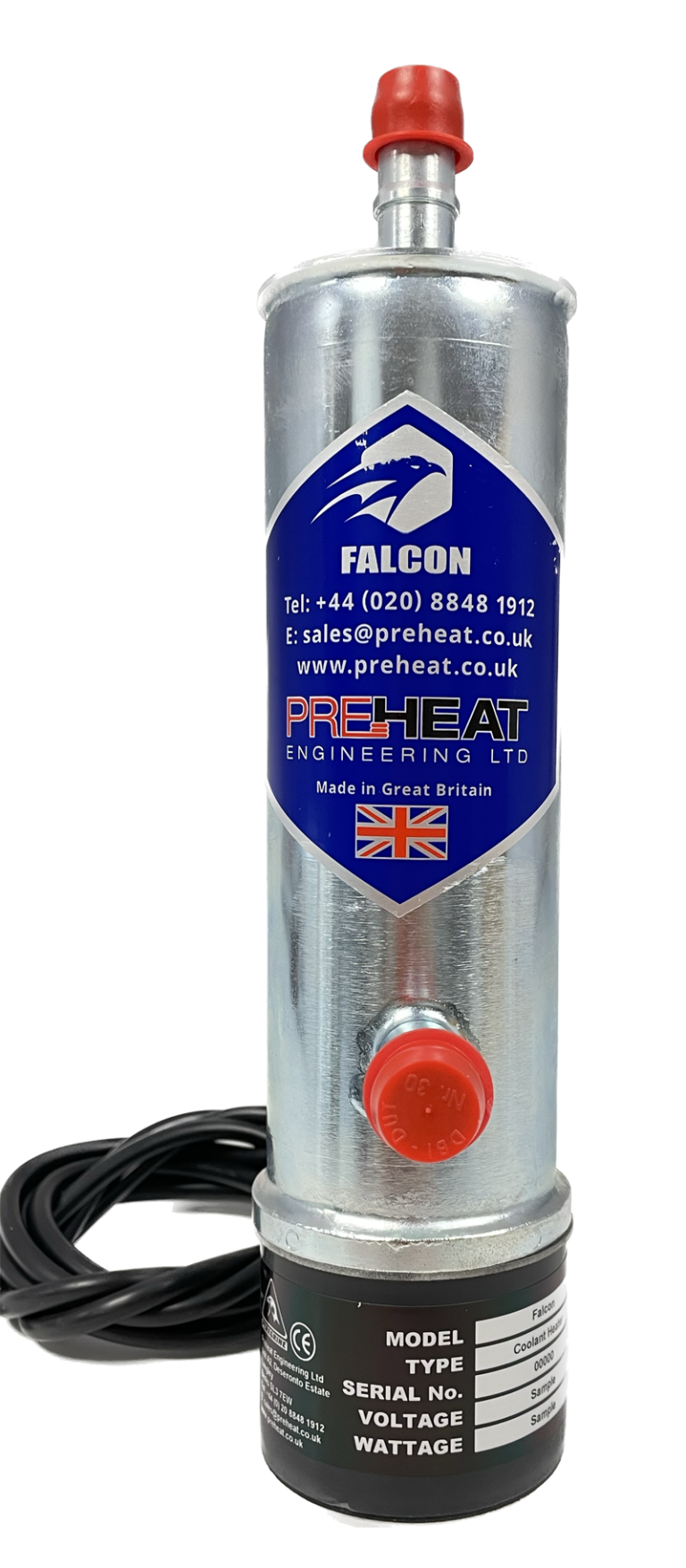 Preheat Engineering’s FALCON Heater is Built to Last - Preheat Engineering