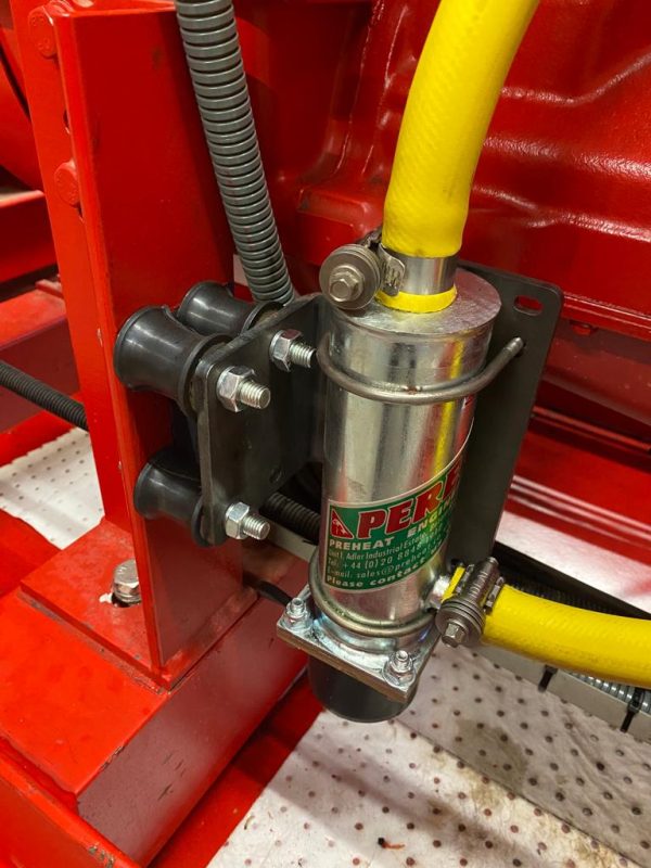 Engine Preheaters and Storage Tank Heating Solutions | Preheat Engineering