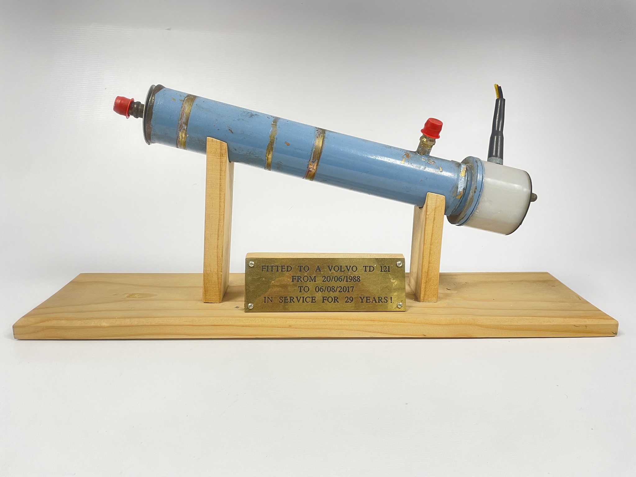 Long-lasting Peregrine engine preheater - Preheat Engineering